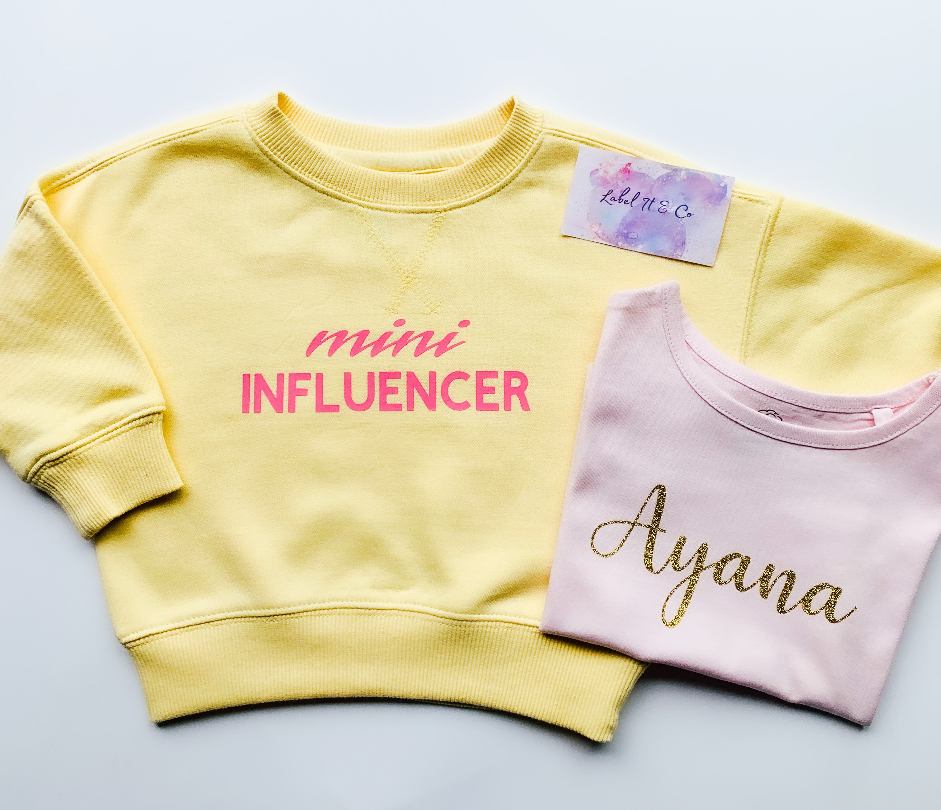 Personalised Baby Jumper – Label it and Co